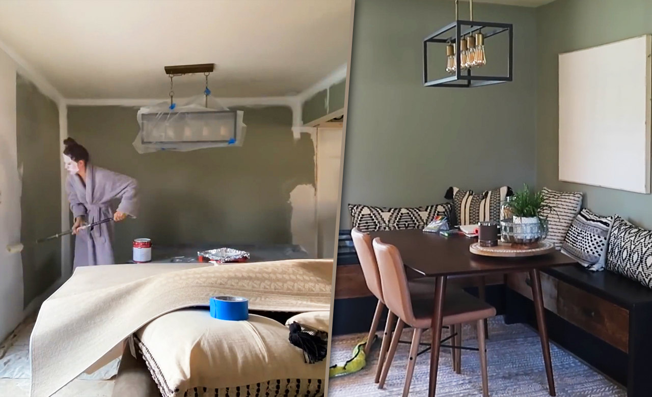 DIY Dining Room Makeover: My Biggest Fails Fixed!