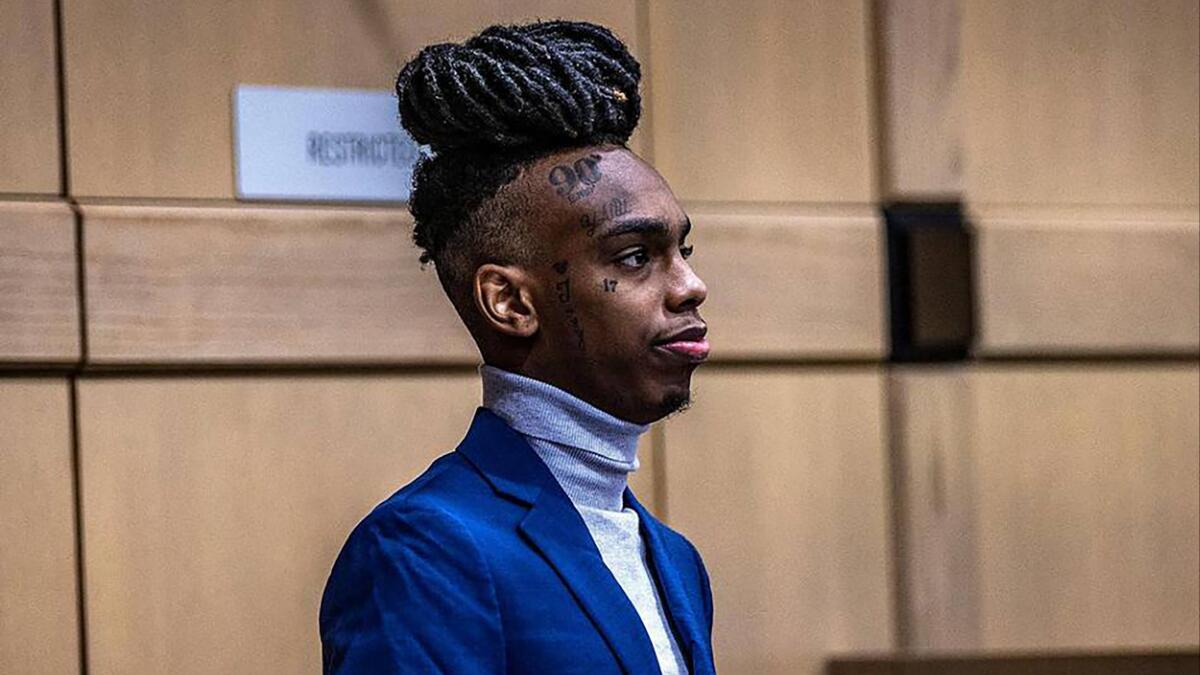 YNW Melly will remain behind bars after judge defers judgment on bail
