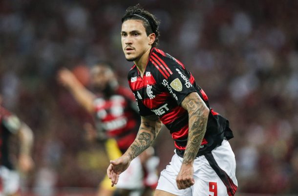 Sem Pedro, Flamengo divulga relacionados para jogo com o Santos