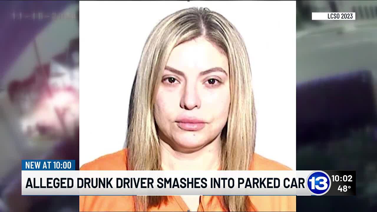 Wrong-way drunk driver who crashed into parked car sentenced to prison