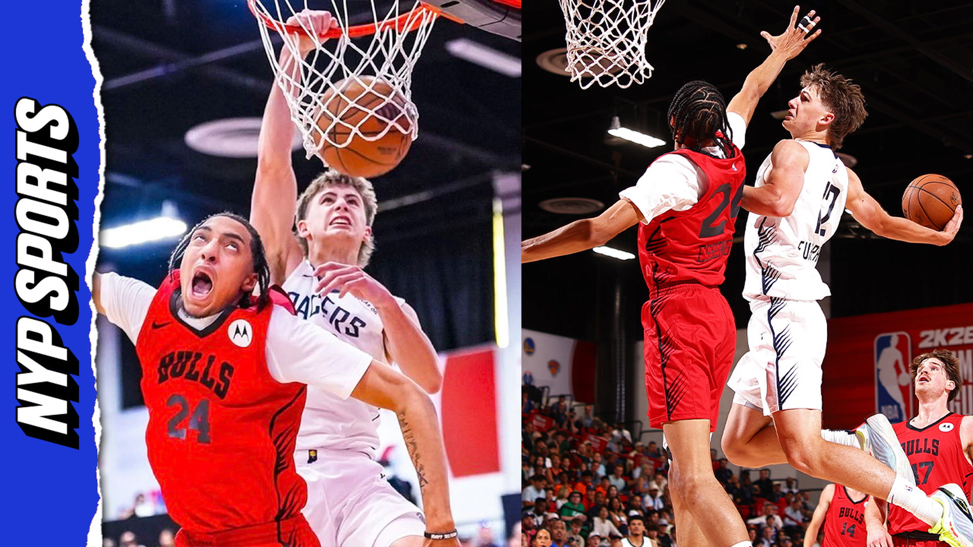 Johnny Furphy's INSANE NBA Summer League dunk goes viral