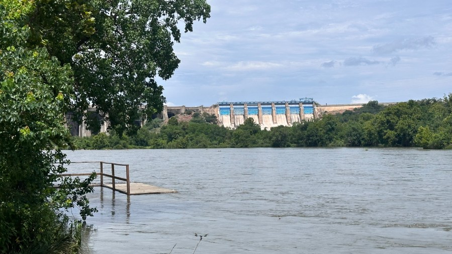 Central Texas dams close Wednesday with lakes nearly full
