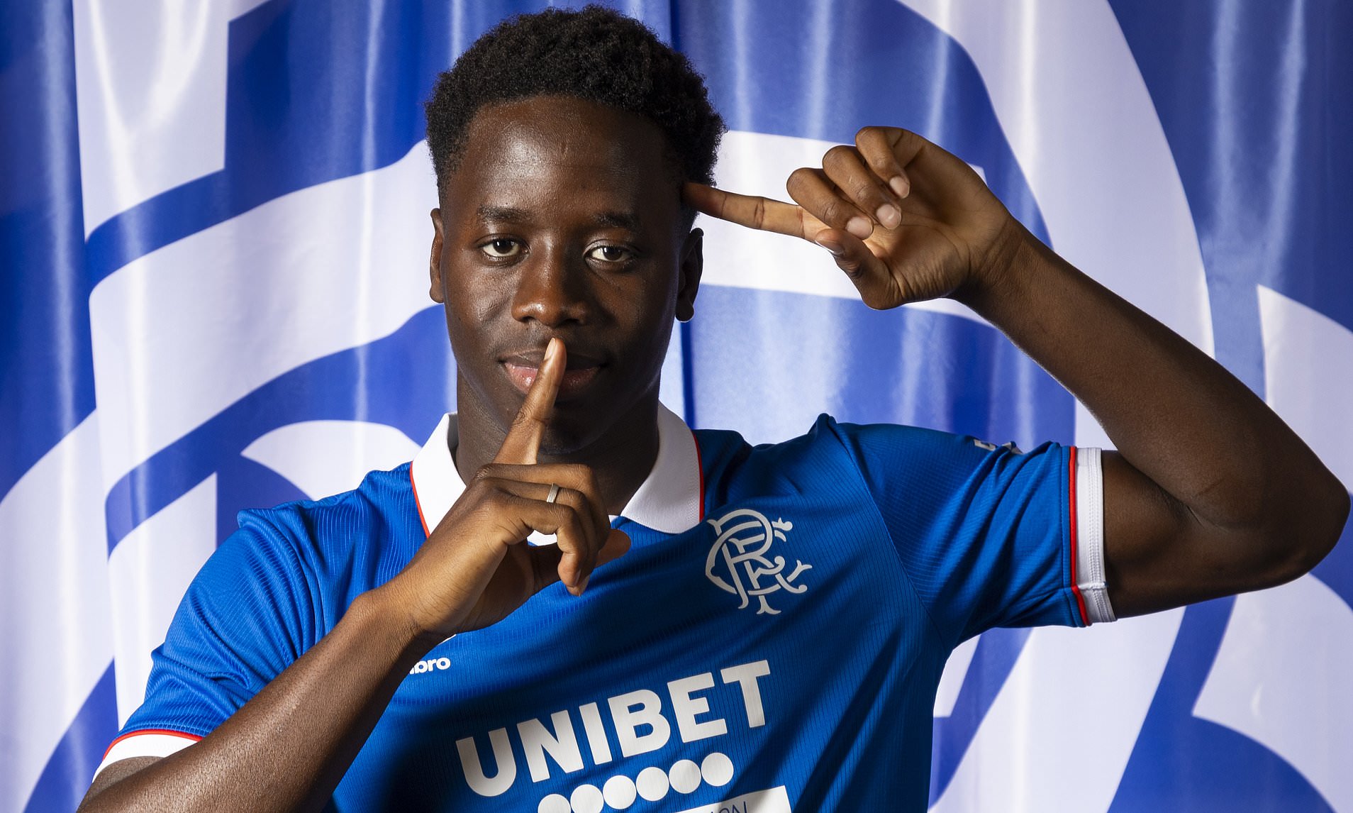 Rangers new signing Djeidi Gassama will 'get supporters on the edge of ...