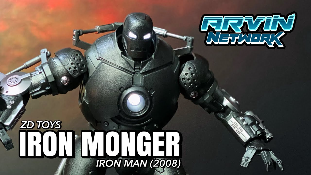 Unboxing the Iron Monger—You Won’t Believe What’s Inside!