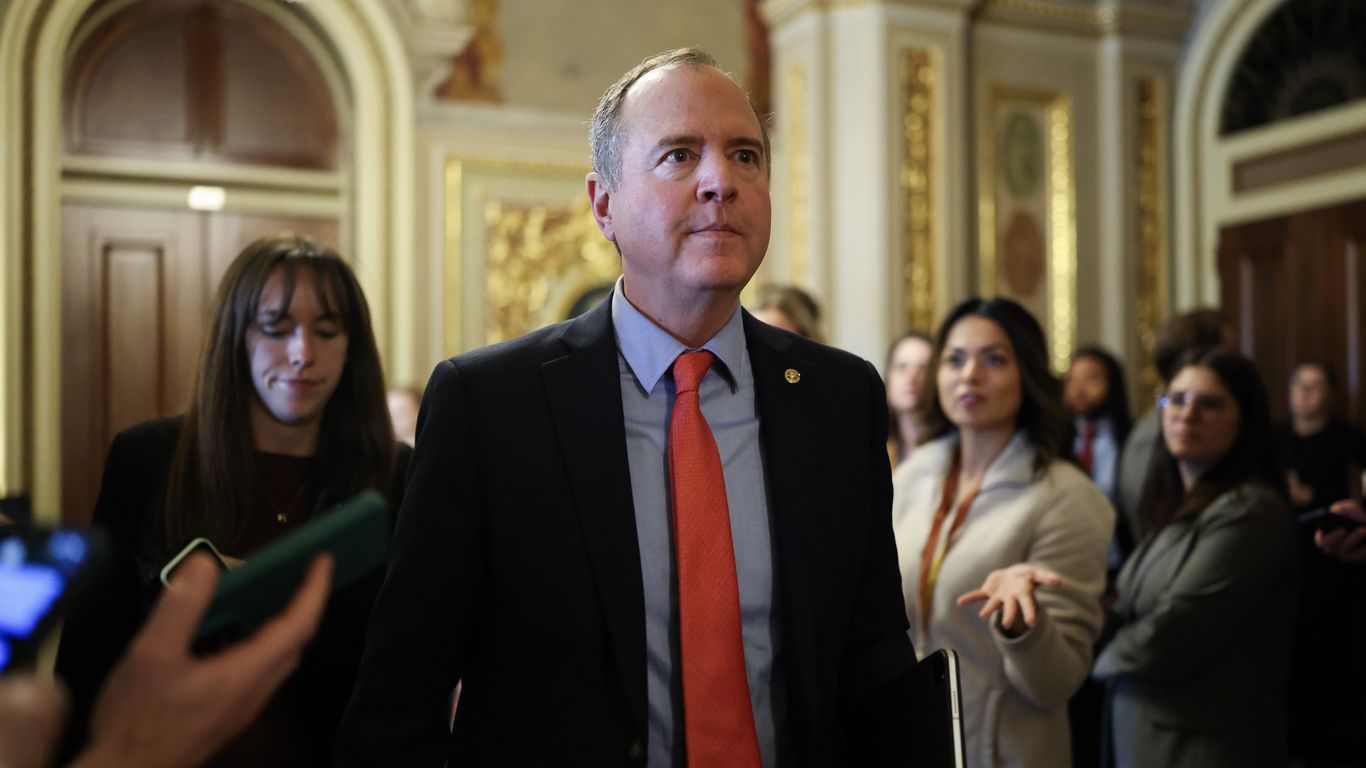 Schiff calls Trump's escalating attacks political retribution to ...