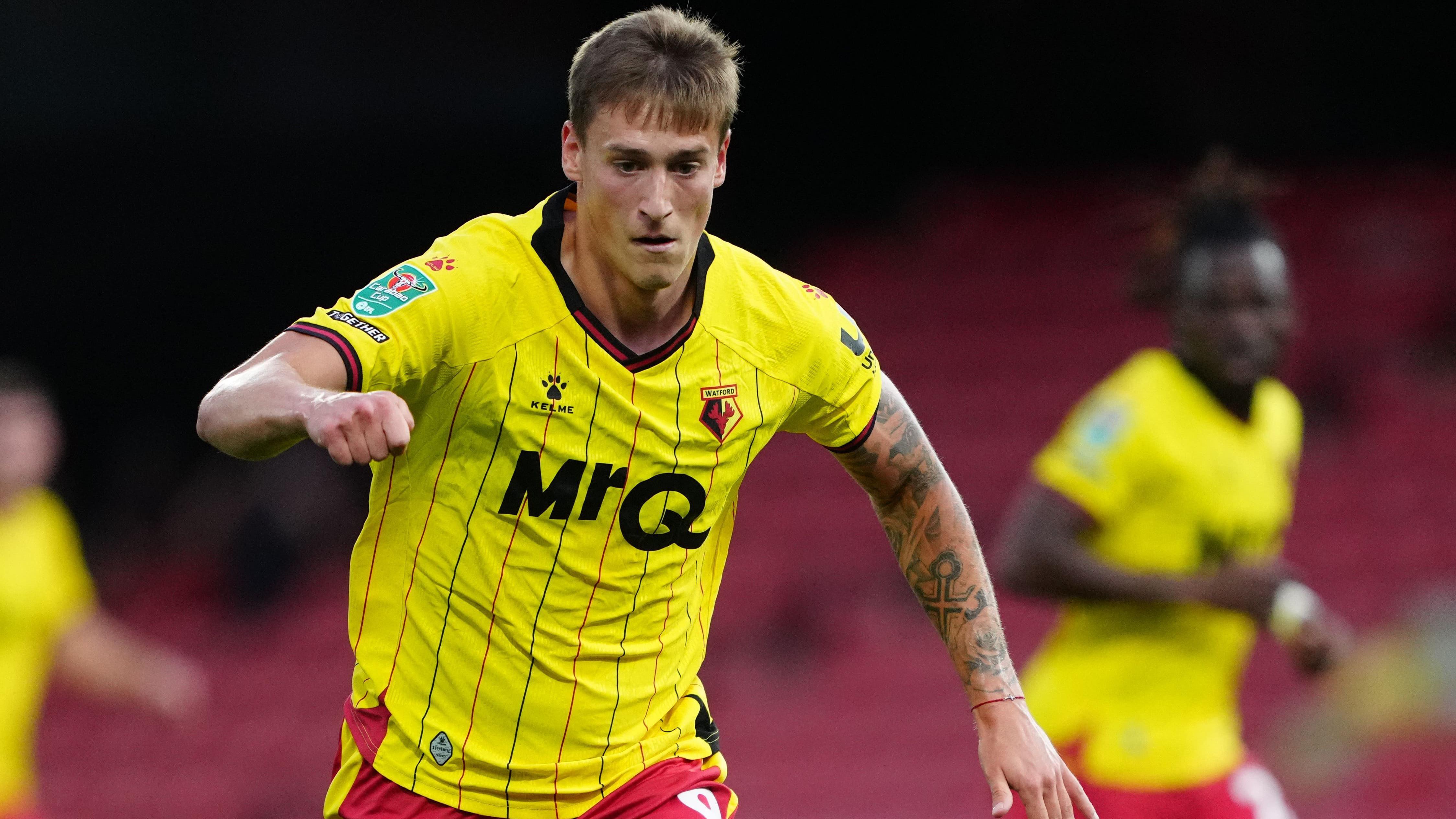 Watford forward Rajovic joins Legia Warsaw