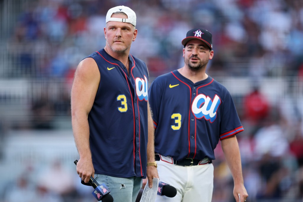 Pat McAfee responds to fans’ fury over polarizing Home Run Derby appearance