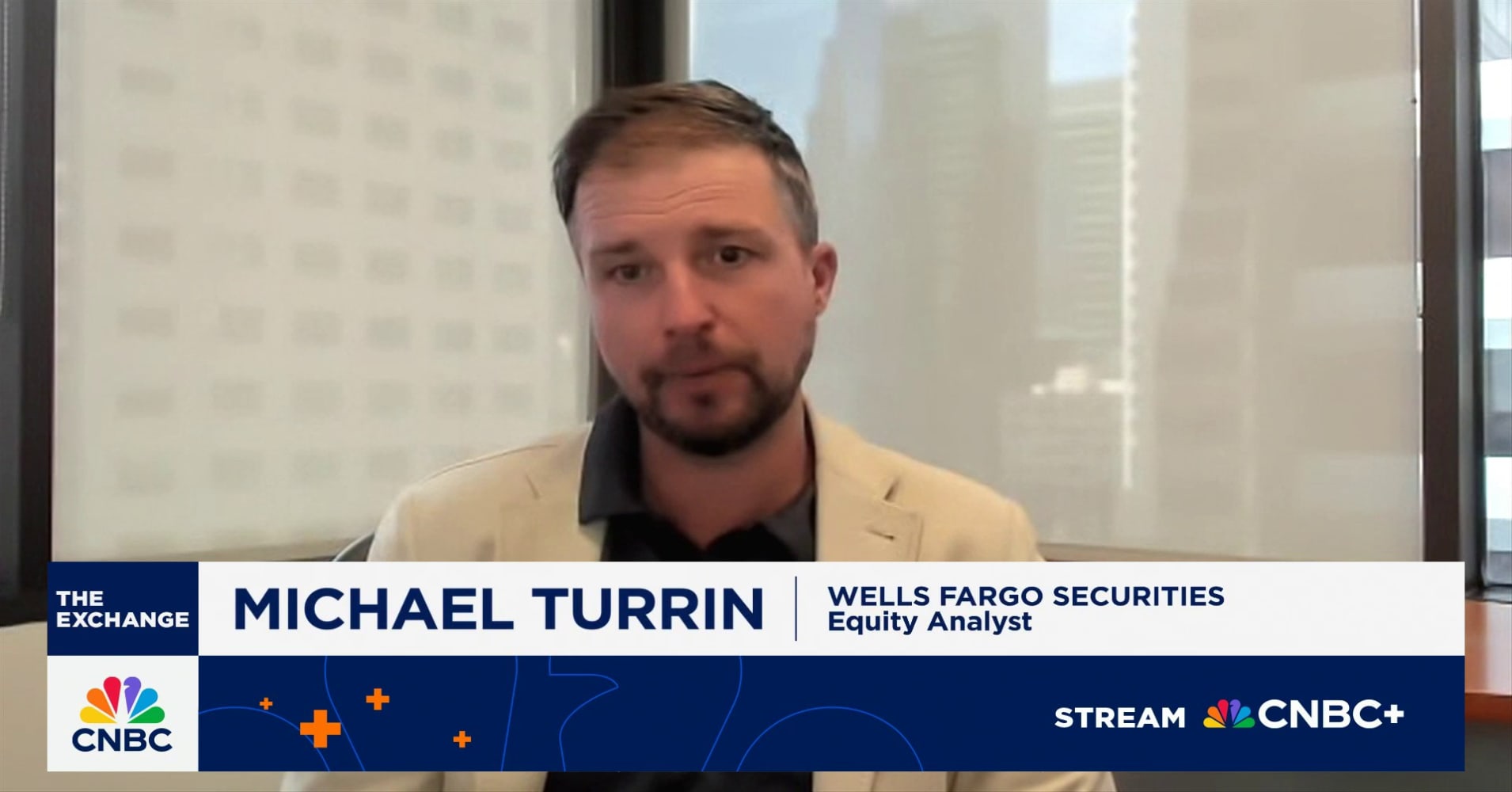 Wells Fargo's Michael Turrin gives the trade on CoreWeave