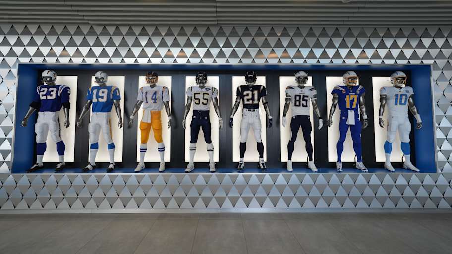 Los Angeles Chargers release two gorgeous alternate uniforms for 2025 ...