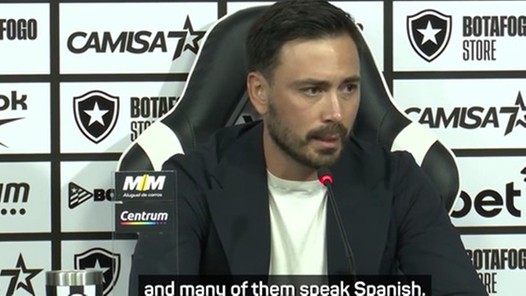 Botafogo-coach Ancelotti spreekt vloeiend Portugees na maand oefenen
