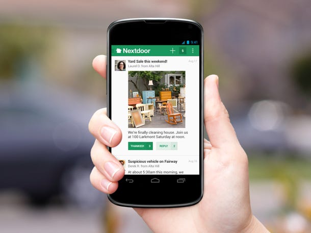 Nextdoor's Big Redesign Packages AI Advice Alongside Human Conversations