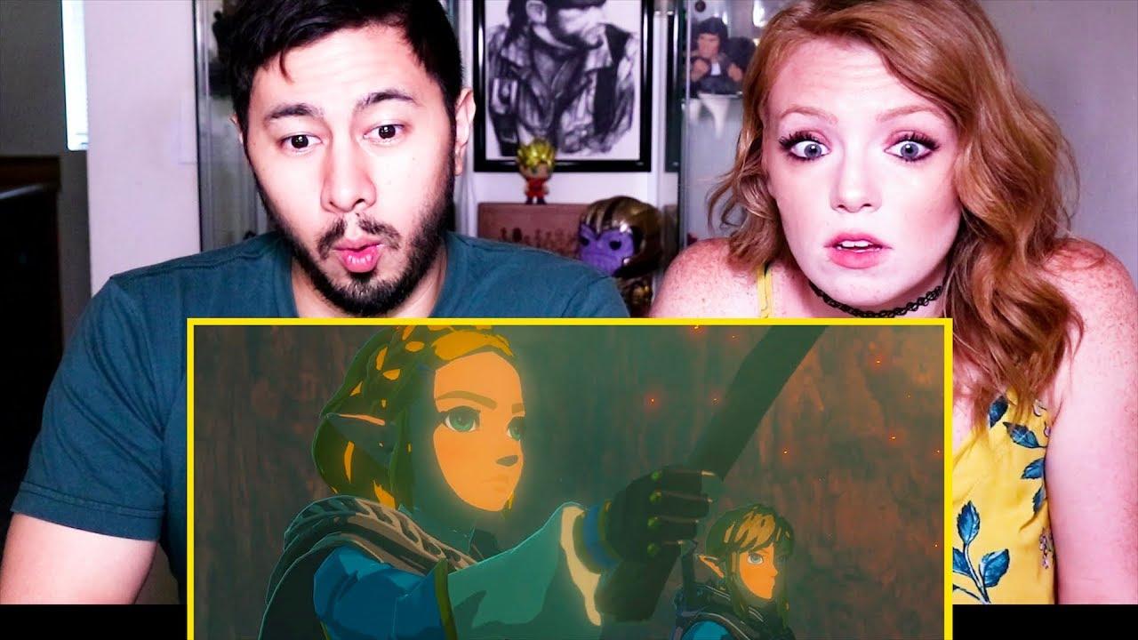 Sequel To The Legend Of Zelda: Breath Of The Wild | First Look Trailer ...