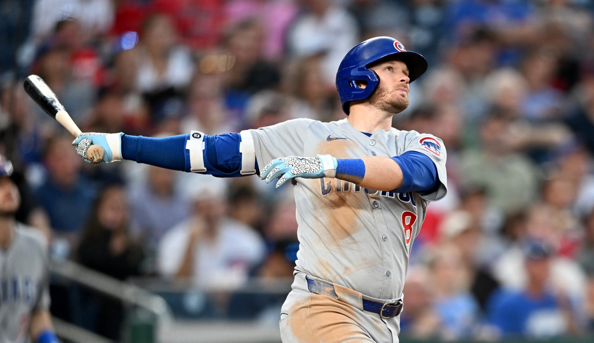 Ian Happ understood getting moved out of Cubs' leadoff spot: 'Whatever ...