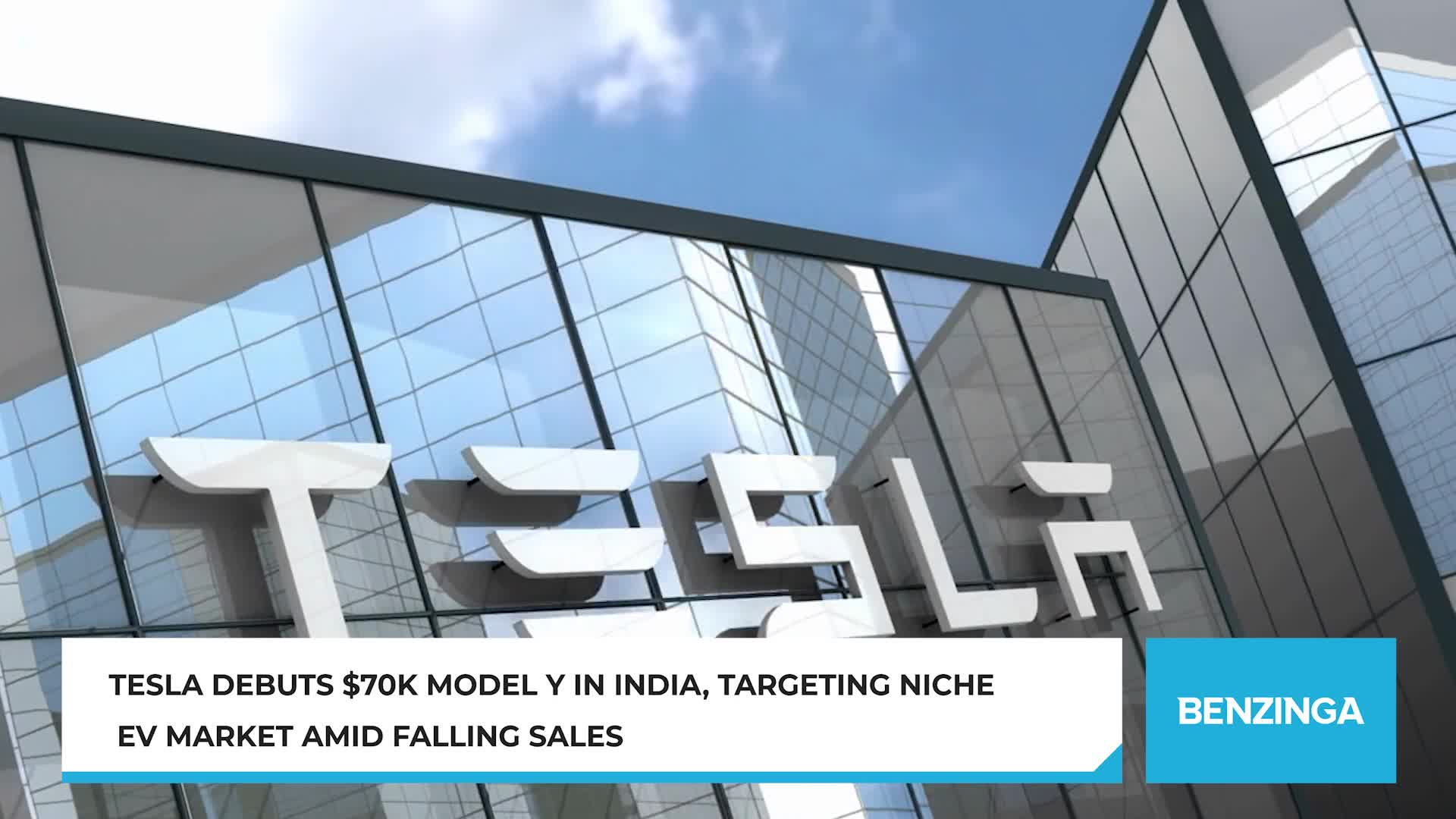 Tesla Debuts $70K Model Y In India, Targeting Niche EV Market Amid ...