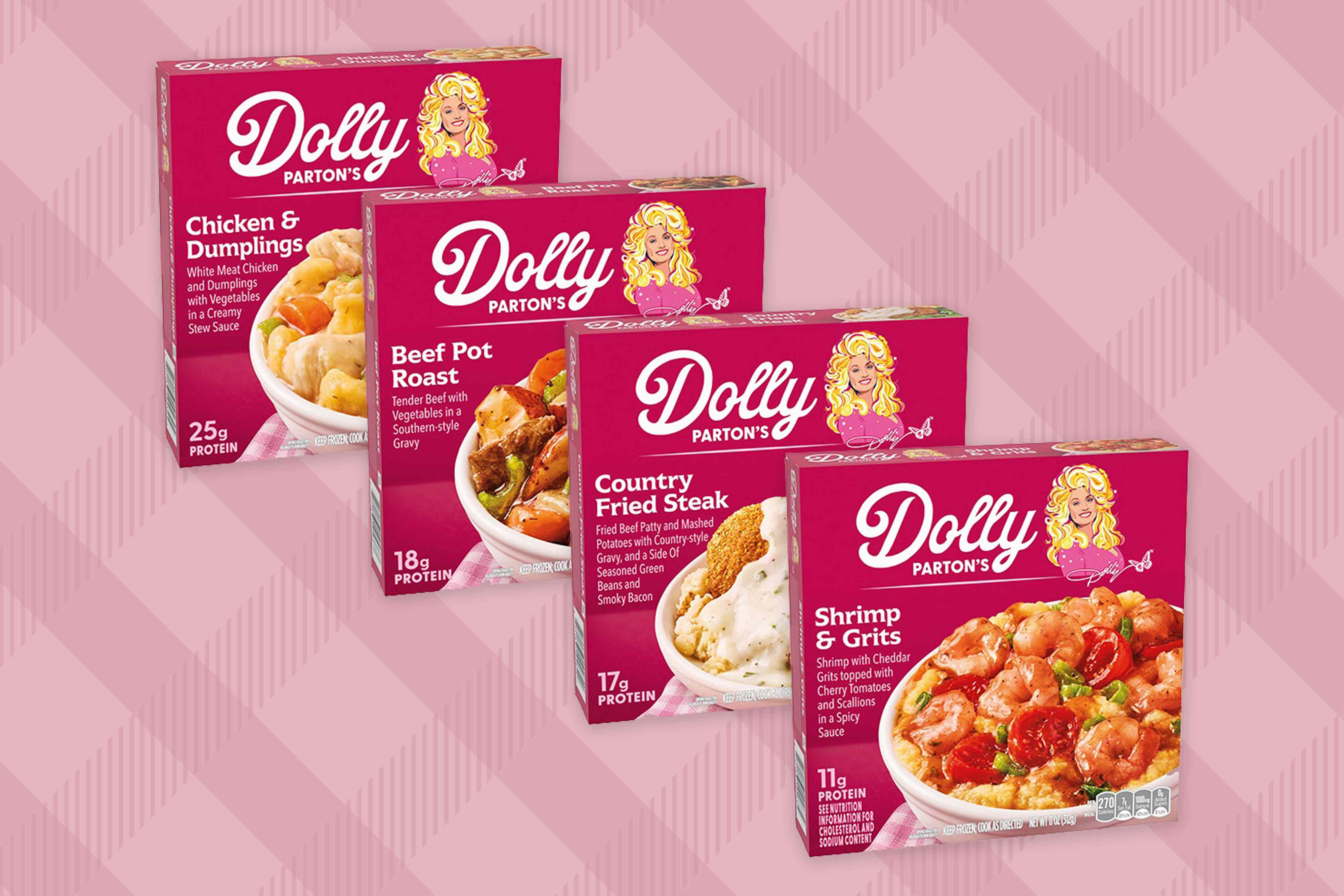 We Tested All Of Dolly Parton's Frozen Meals, And 1 Was An Overwhelming ...