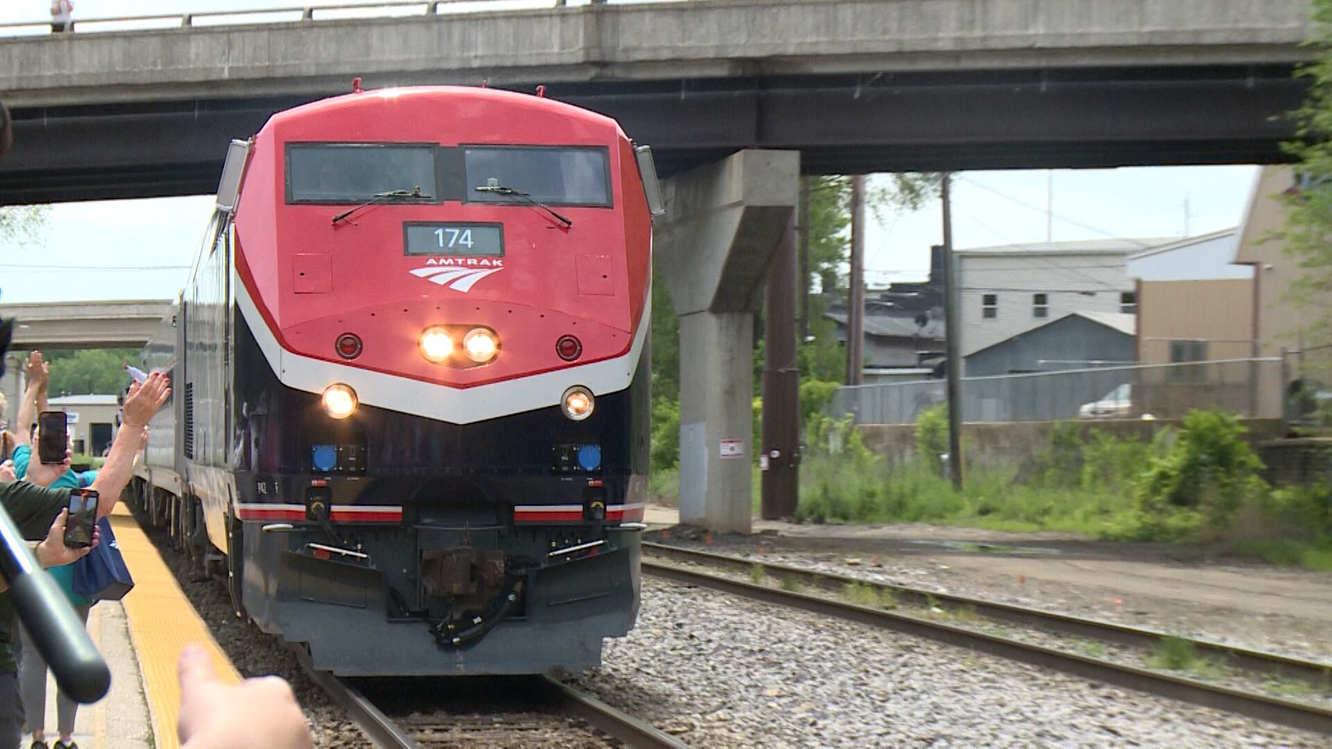 Amtrak Borealis train celebrates 250,000th rider