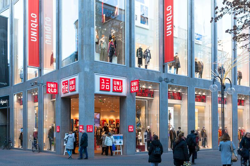 A Uniqlo store in Dublin may be 'on the agenda'