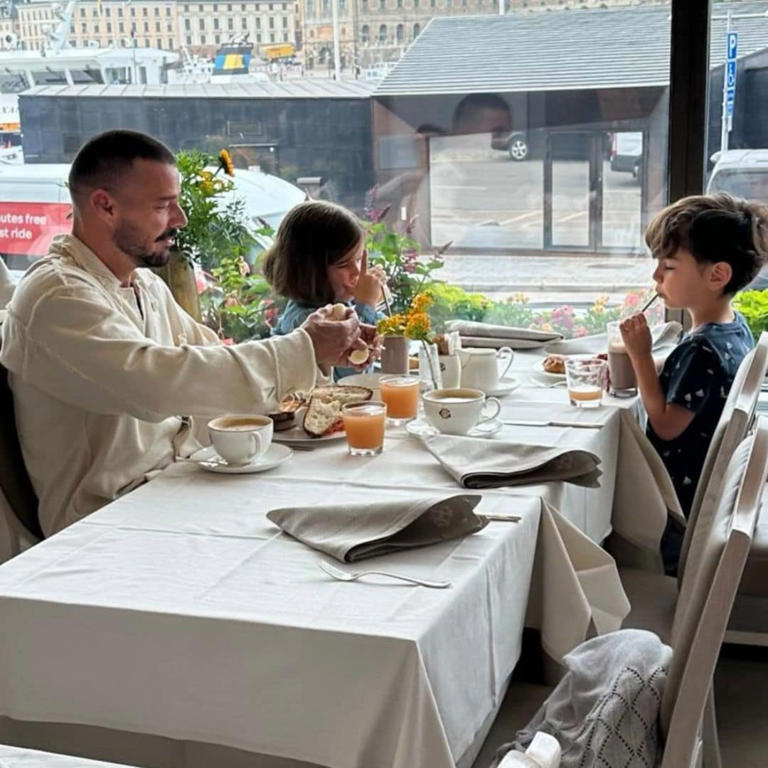 Ricky Martin se reencuentra con sus hijos, luego de que los niños ...