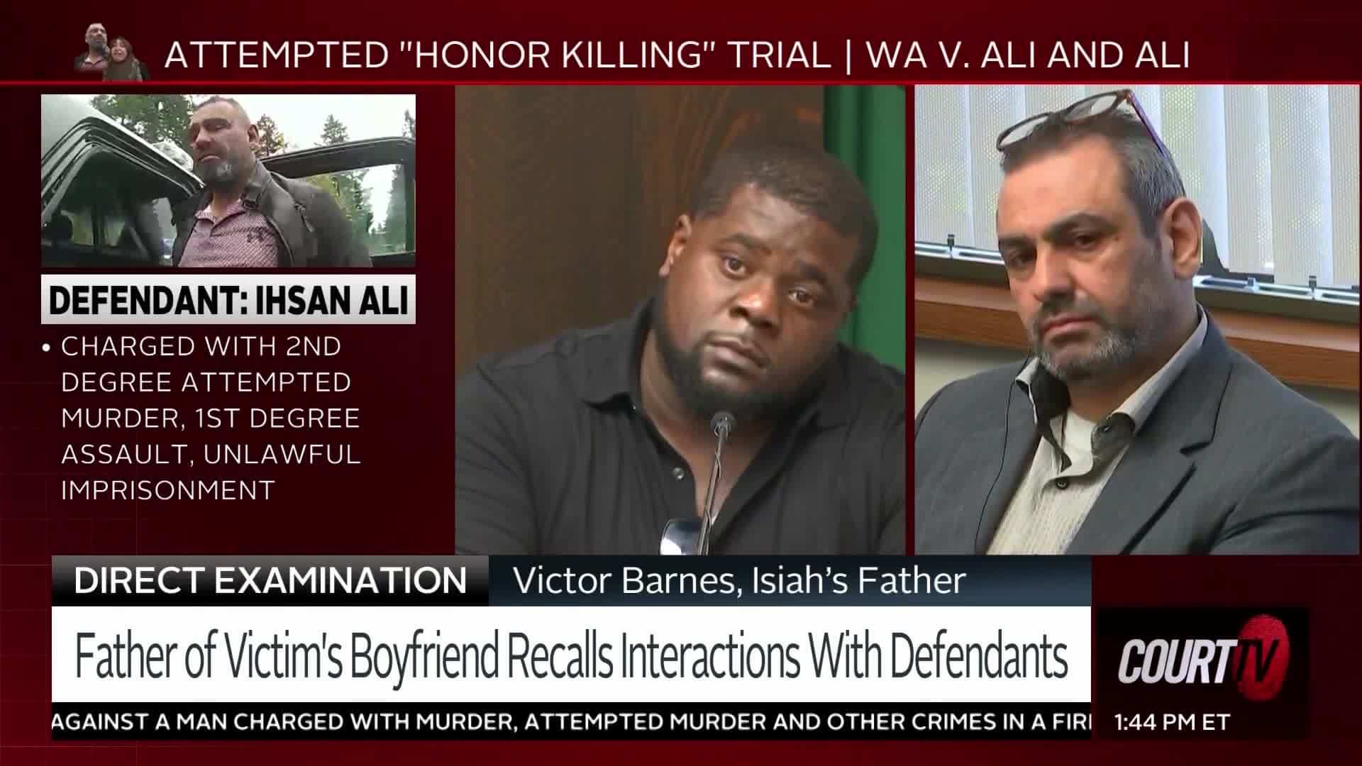 Fatima Ali’s Boyfriend’s Father: ‘We Did Not Want Them Dating’