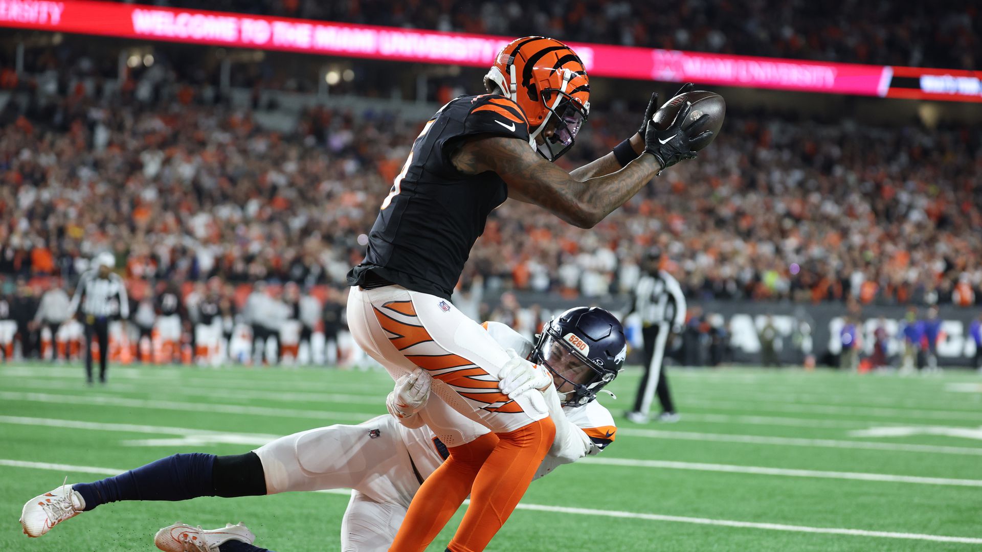 Tee Higgins named among top 100 NFL players for first time ever