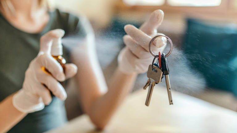 Your Car Key Fob Is Dirtier Than You Think, Here's How To Clean It Safely