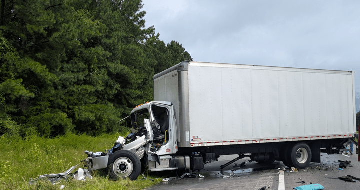 VSP: Man has serious injuries after 2-vehicle crash in Sussex Co.