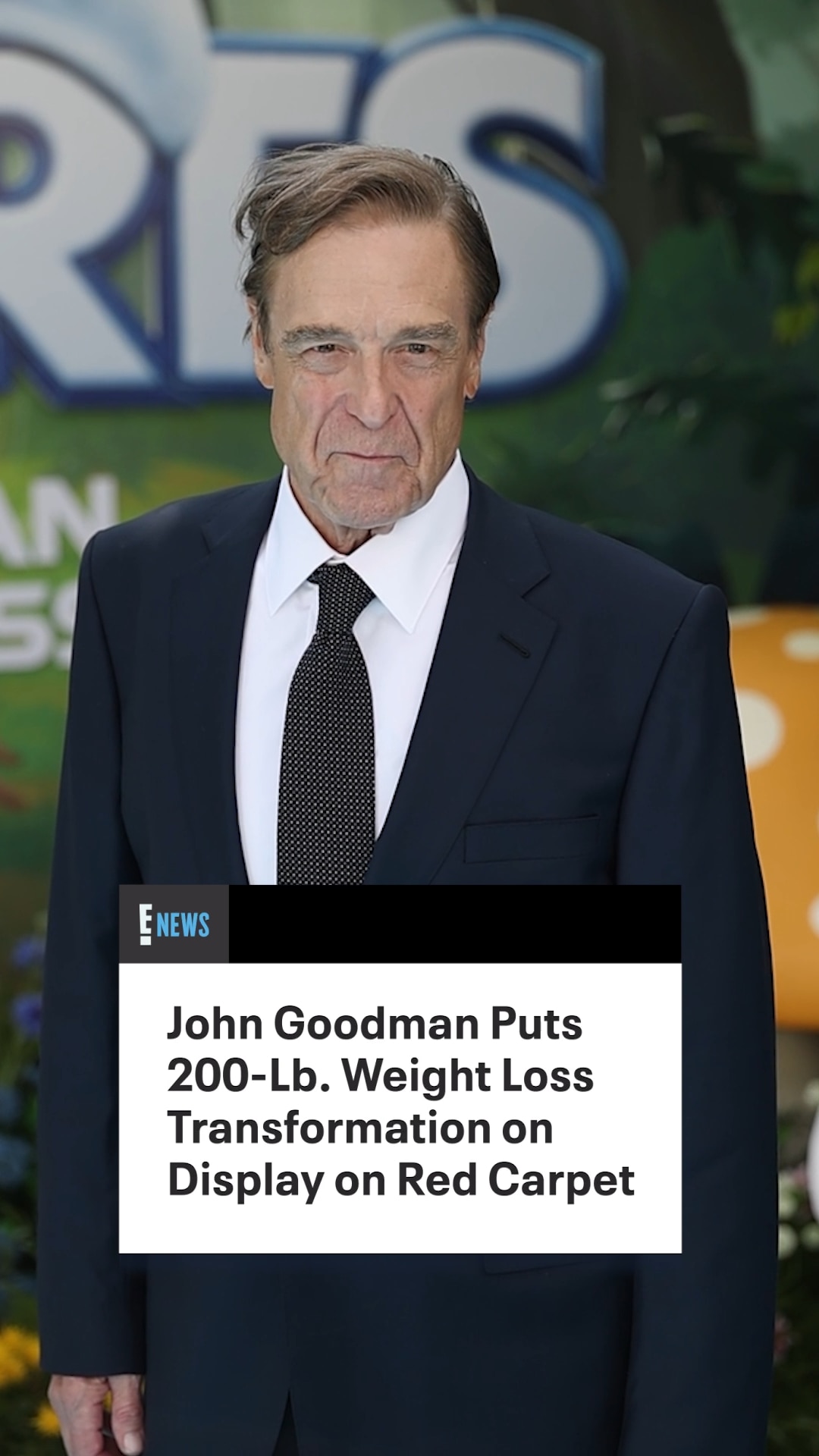 John Goodman reveals his weight loss transformation
