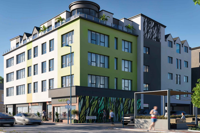 Flats and penthouses with sea views could transform 'dull' building