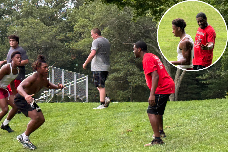 LuHi football enters new era with alum Tiquan Garner as head coach