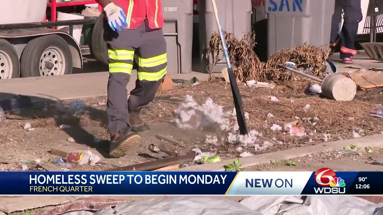 French Quarter, Marigny homeless populations will be moved to low ...