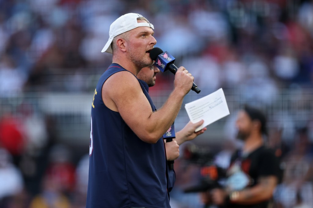 Pat McAfee responds to fans’ fury over polarizing Home Run Derby appearance