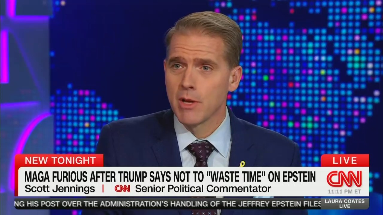CNN’s Scott Jennings Urges Trump Supporters to ‘Trust the People That ...
