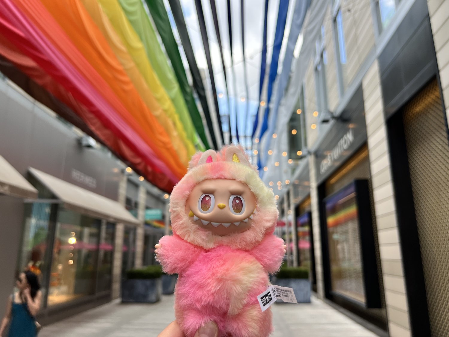 LABUBU & THE CITY, DC