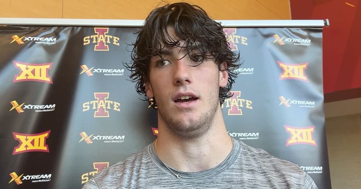 VIDEO: Blake Buchanan 7/15 media availability