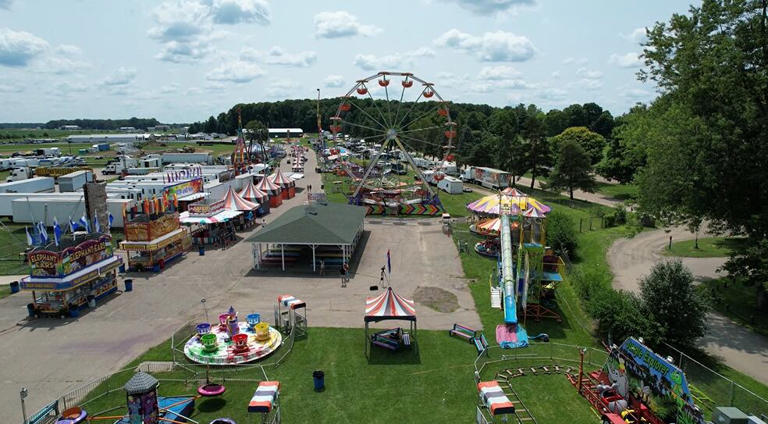 Ingham County Fairgrounds receives $250K donation for new grandstand