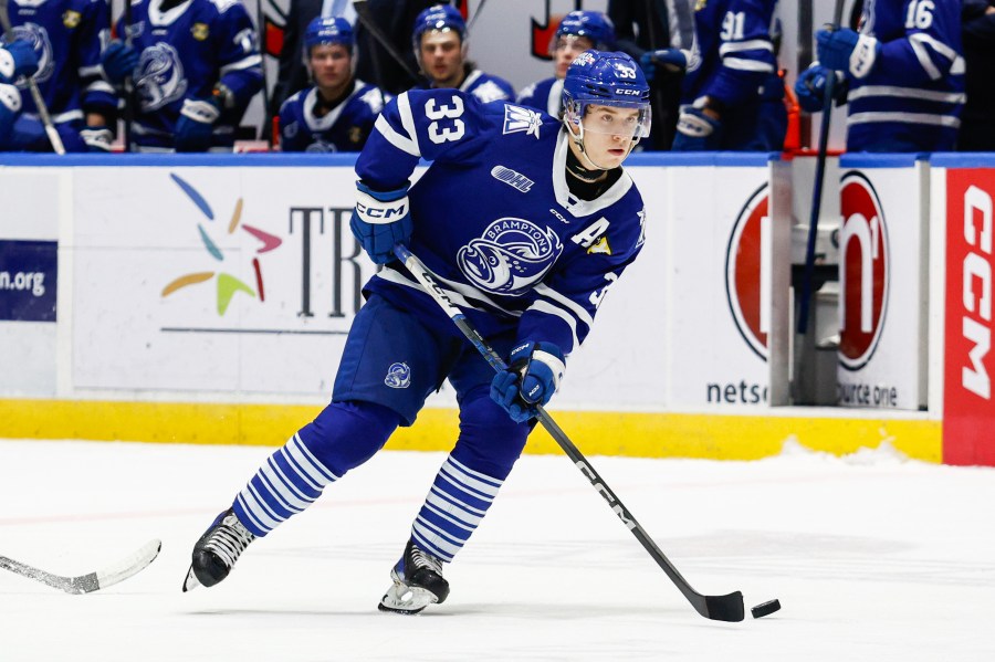 Can Penn State hockey add top NHL prospects Porter Martone, Michael Misa?