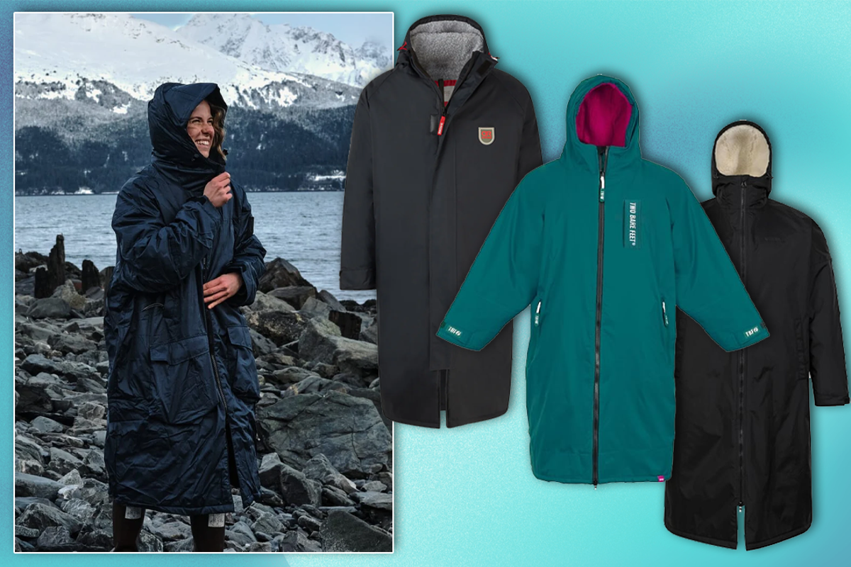 15 best changing robes for camping, watersports and beach days
