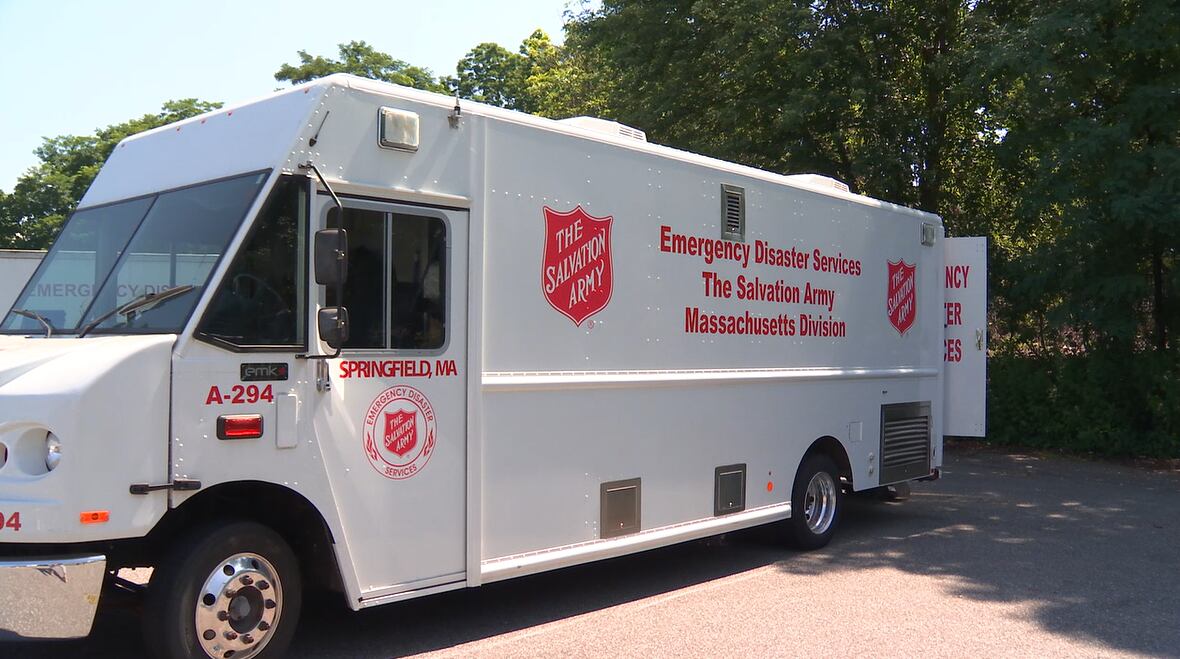 A look inside The Salvation Army canteen trucks