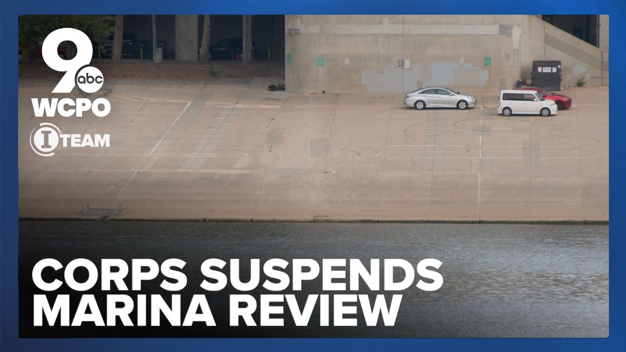 Plans for downtown Cincinnati boat dock up in the air