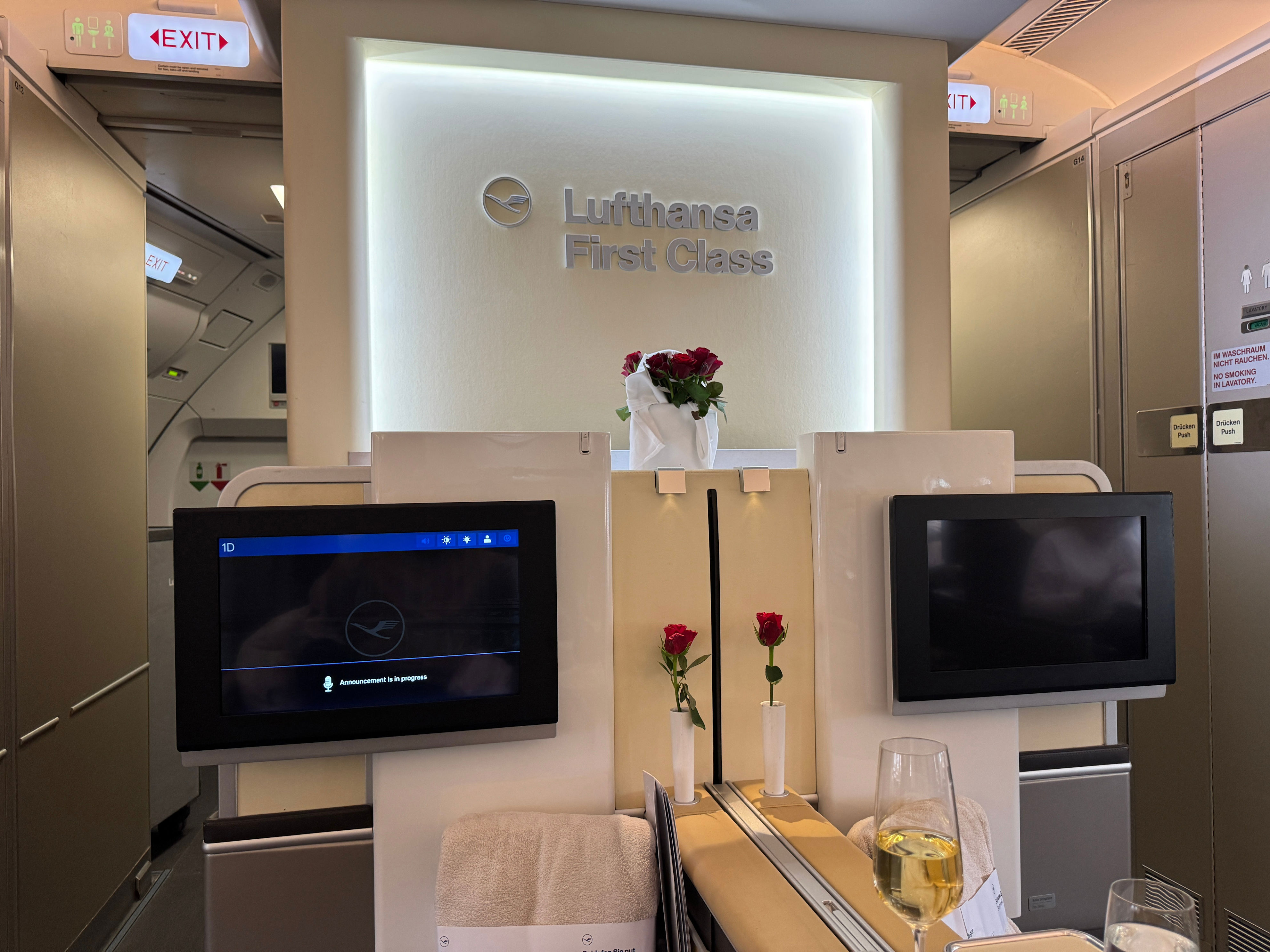 Book Lufthansa First Class at a Fraction of the Cost by Buying Miles ...