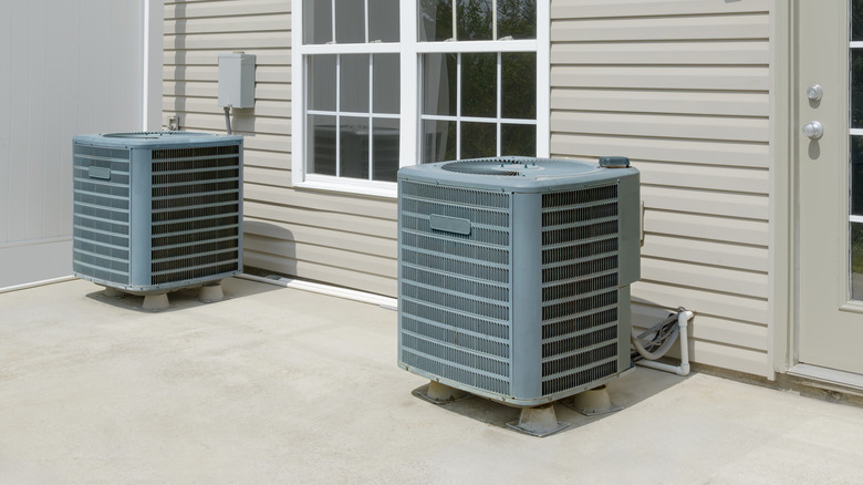 The Affordable Way To Hide An Unsightly AC Condenser On Your Patio