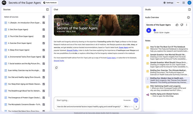 Google's NotebookLM now features AI notebooks on curated topics