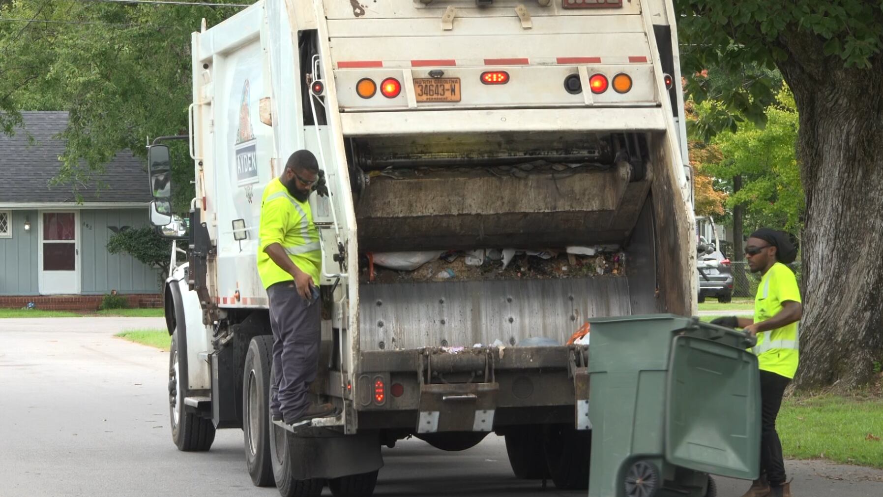 Ayden switching to GFL for trash & recycling collection