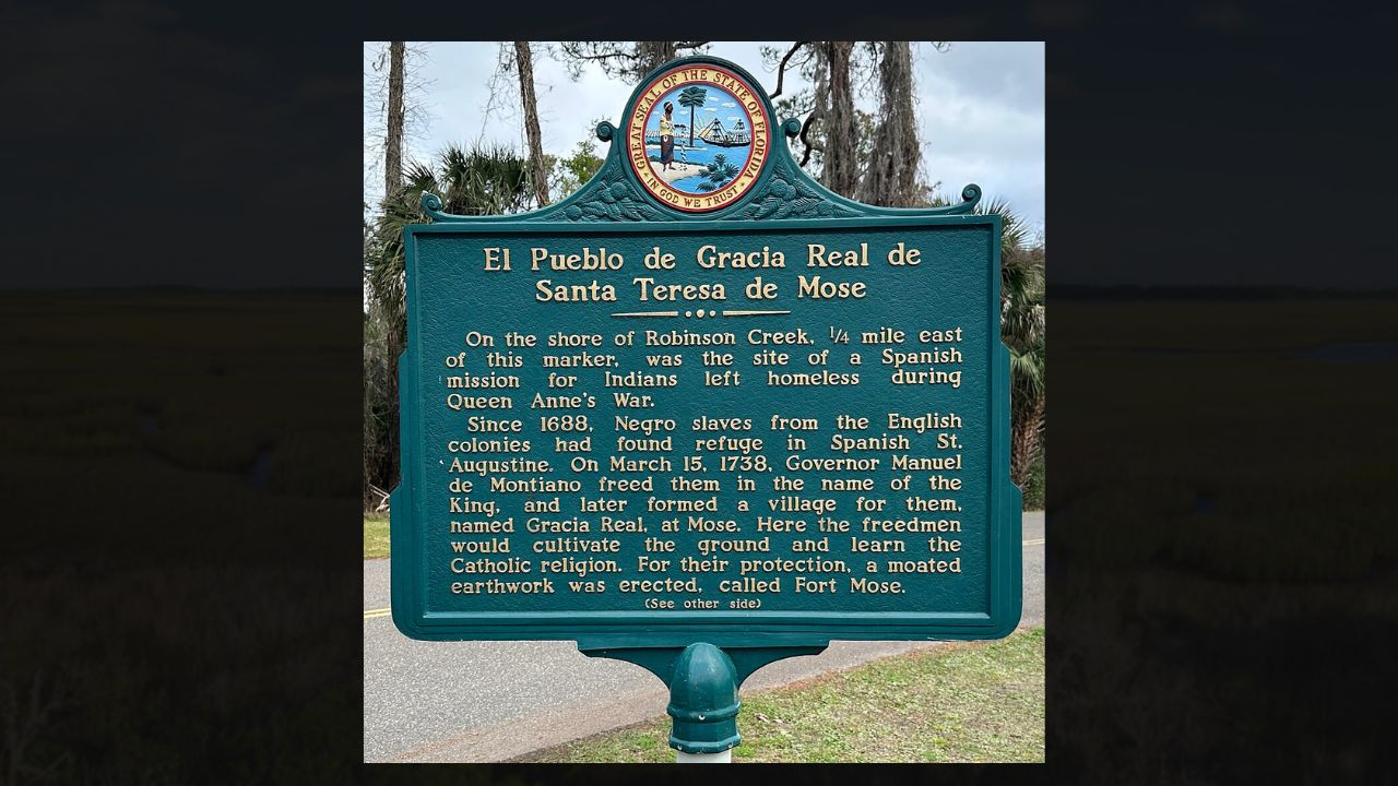 How runaway slaves created a military fortress in Spanish Florida that ...