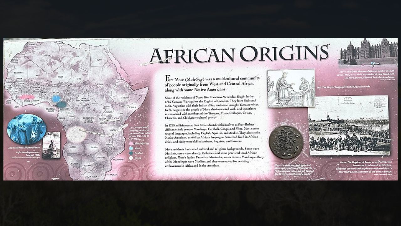 How runaway slaves created a military fortress in Spanish Florida that ...