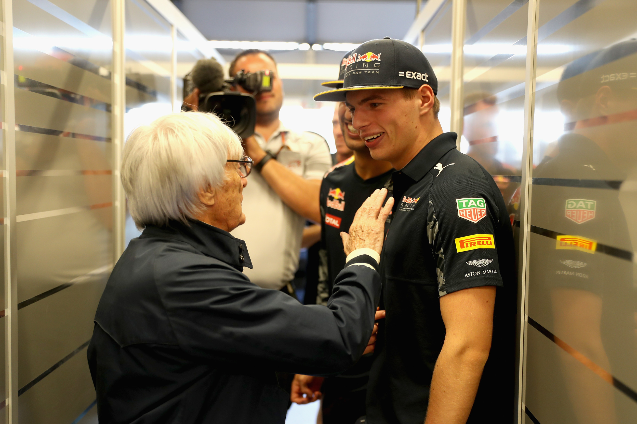 Former F1 CEO Shares Candid Advice with Max Verstappen Amid Mercedes Links