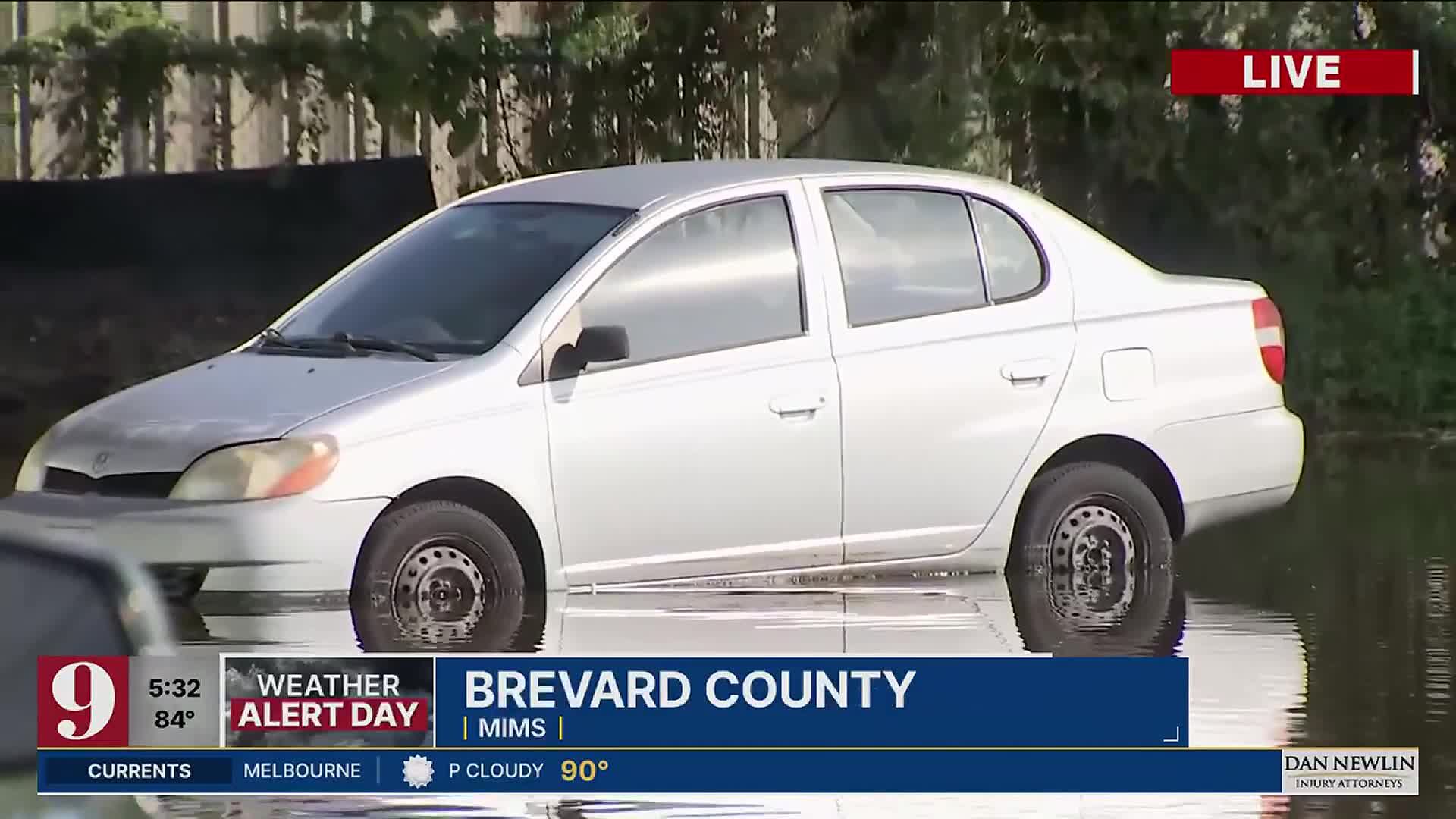 Flooding displaces residents at Brevard County apartments