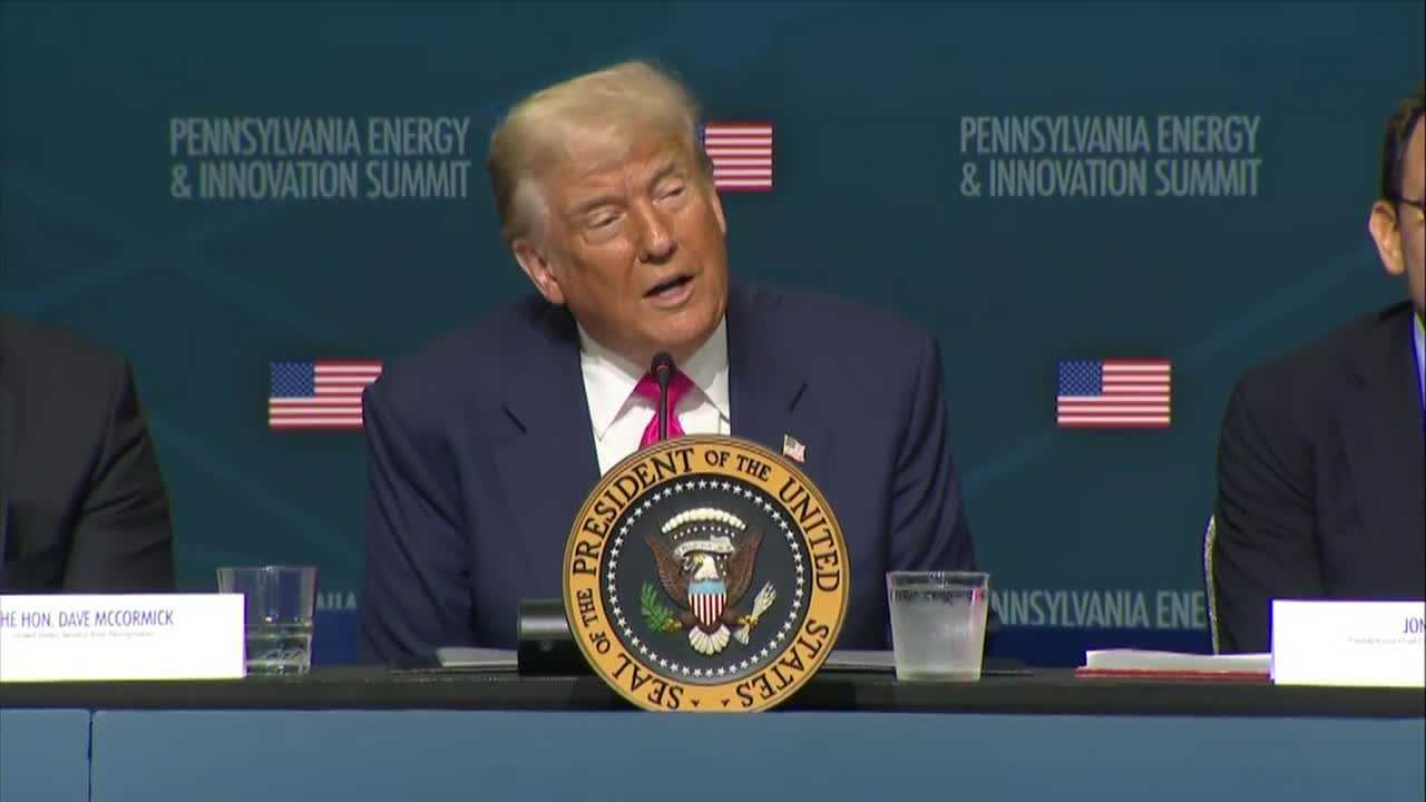 Trump returns to Pittsburgh for Energy and Innovation Summit at ...