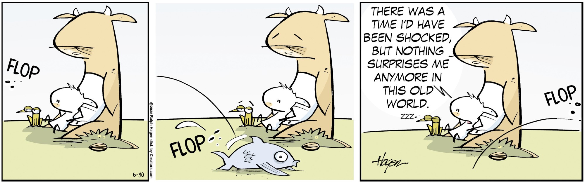 Comic Strips: "The Barn" by Ralph Hagen