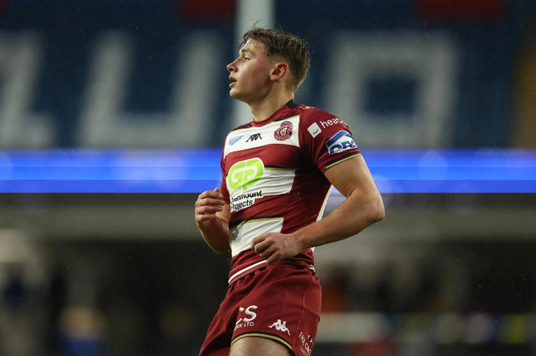 Six players from Wigan Warriors in Lancashire squad for Academy Origin ...